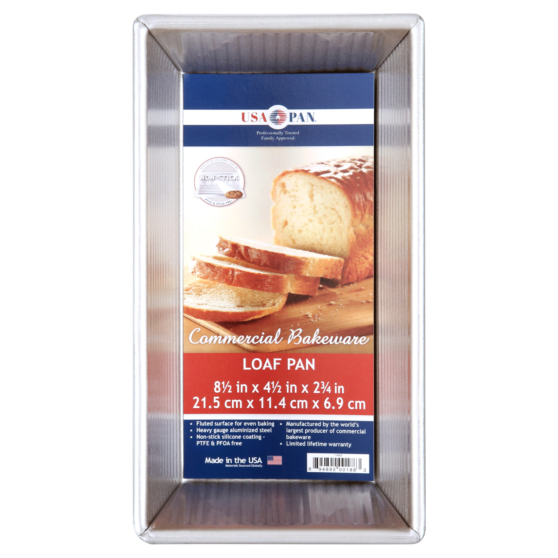 Wilton Aluminum Long Loaf Pan - Walmart.com