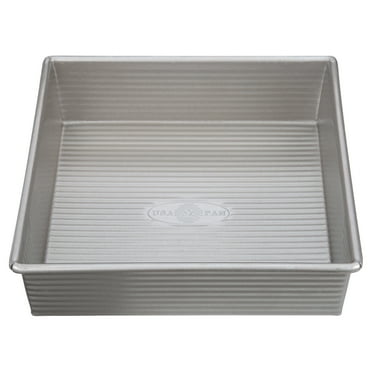 Wilton Performance Pans Square Cake Pans Set, 3 Piece - 8, 12 and 16 ...