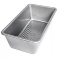 USA Pan, Bakeware Seamless Nonstick Loaf Pan, 1 lb, Aluminized Steel ...