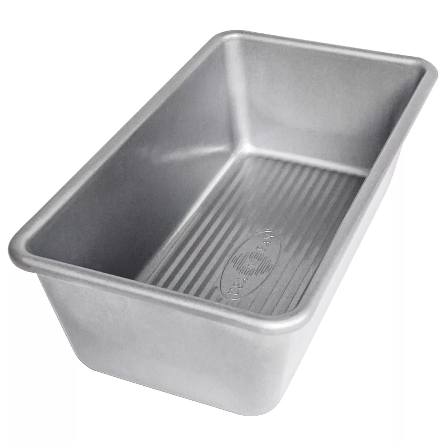 USA Pan Aluminized Steel Nonstick Loaf Pan 8x4.5x2.75 inch for Baking ...