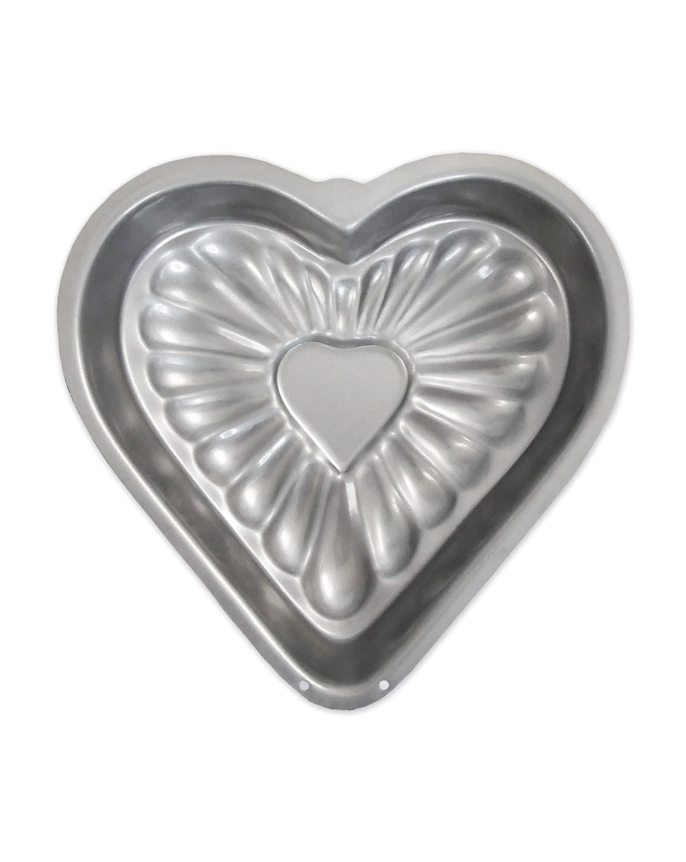 USA Pan Global Bakeware Fancy Heart Cake Pan - Walmart.com