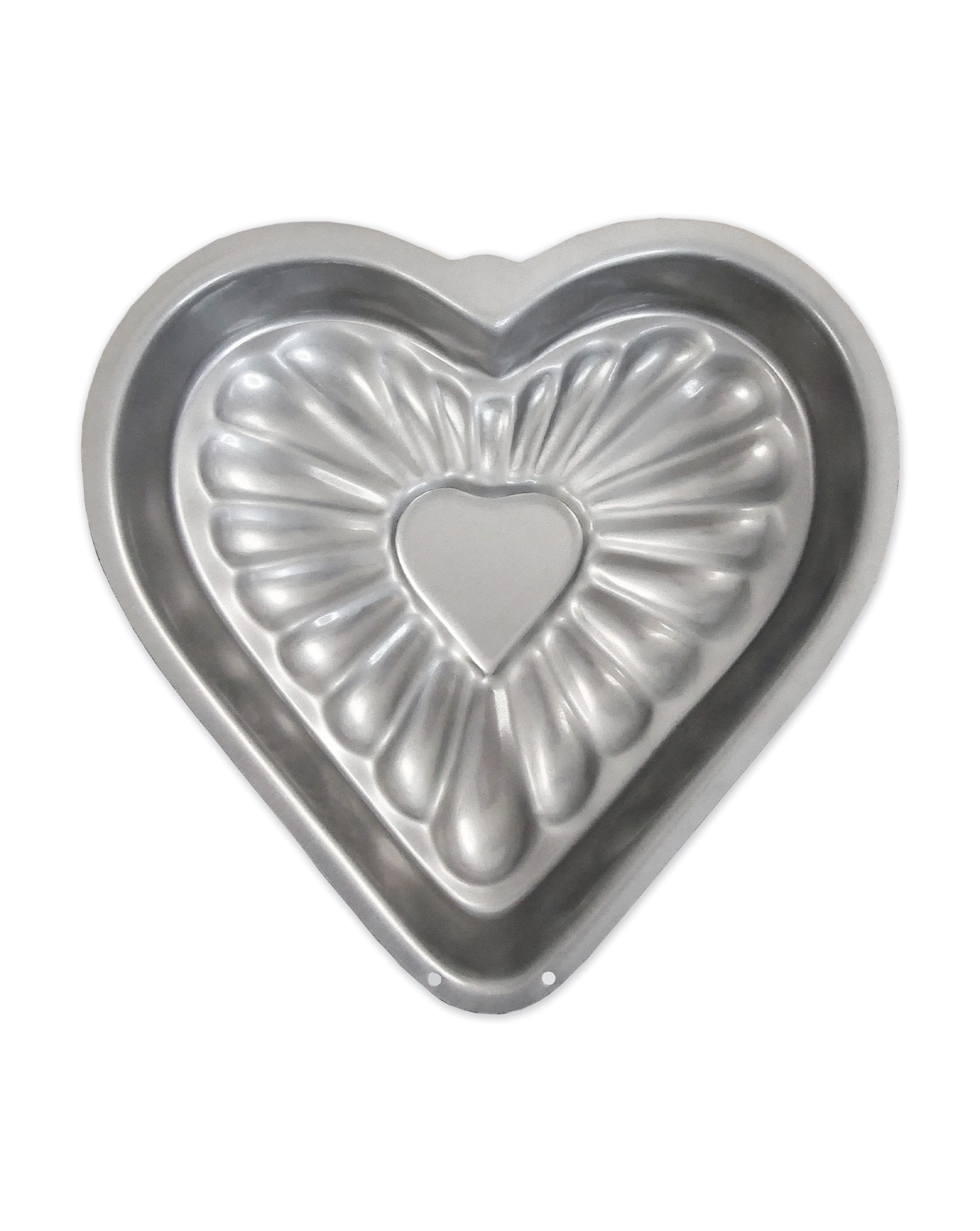 USA Pan Global Bakeware Heart Cake Pan - Walmart.com