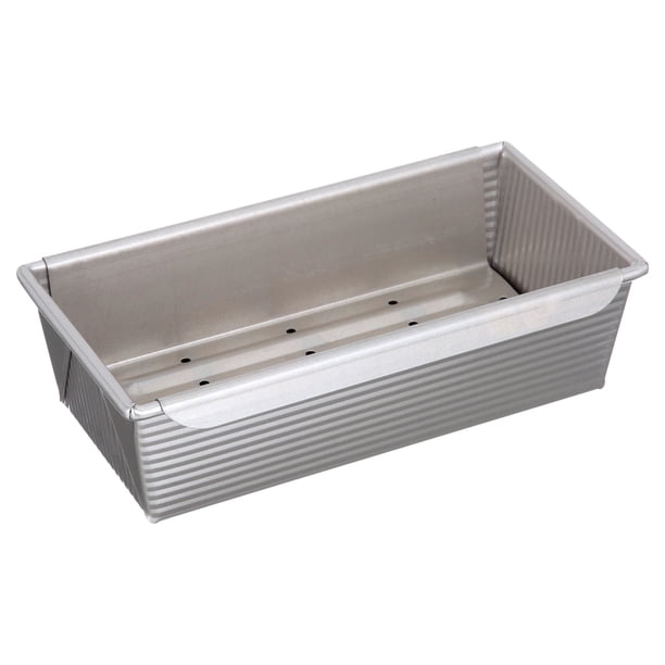 USA Pan Nonstick Meat Loaf Pan with Insert, 2 Piece Set - Walmart ...