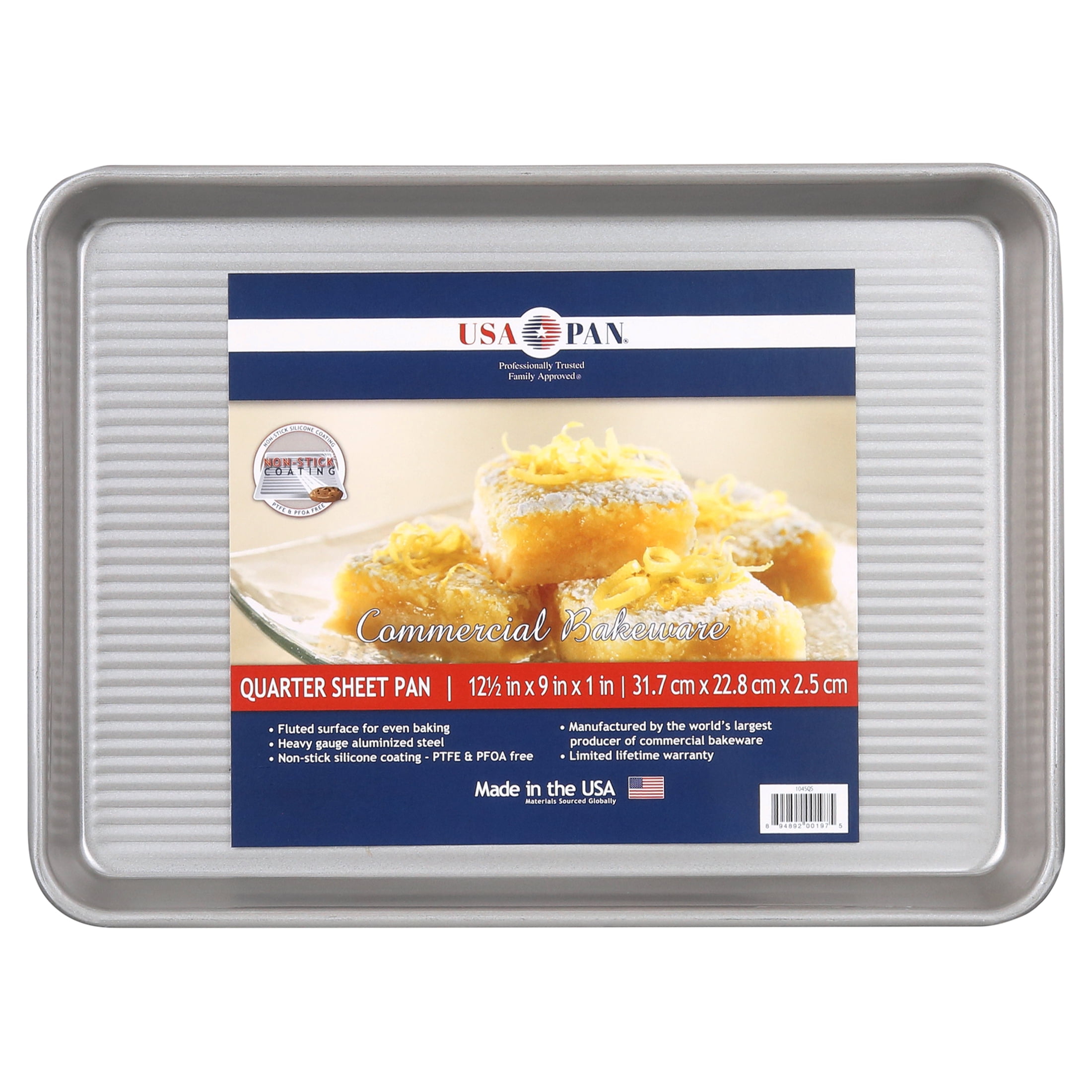 USA Pan Quarter Sheet Pan - Walmart.com