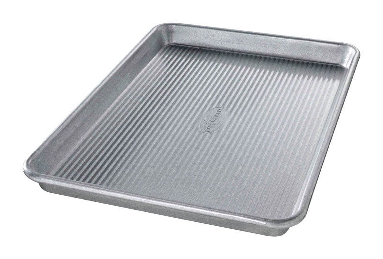 USA Pans 1040JR-6 Aluminized Steel Jelly Roll Pan, 14.75" x 9.75 ...