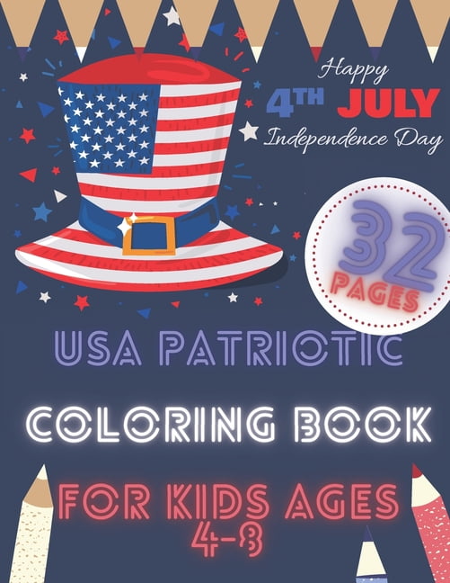 Patriotic Symbols Coloring Pages