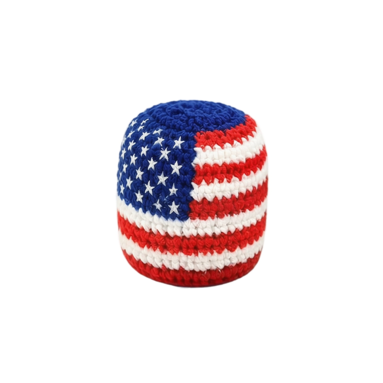 USA Patriotic Cornhole Outdoor Game Set, Red White & Blue Stars and ...