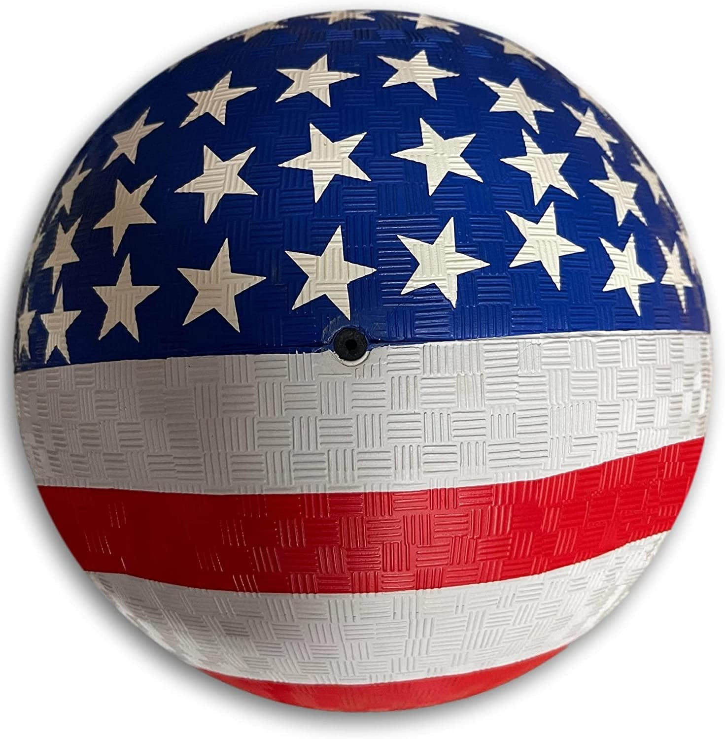 USA Patriotic Outdoor Sports Beach Ball 8.5 inch American Flag Ball ...