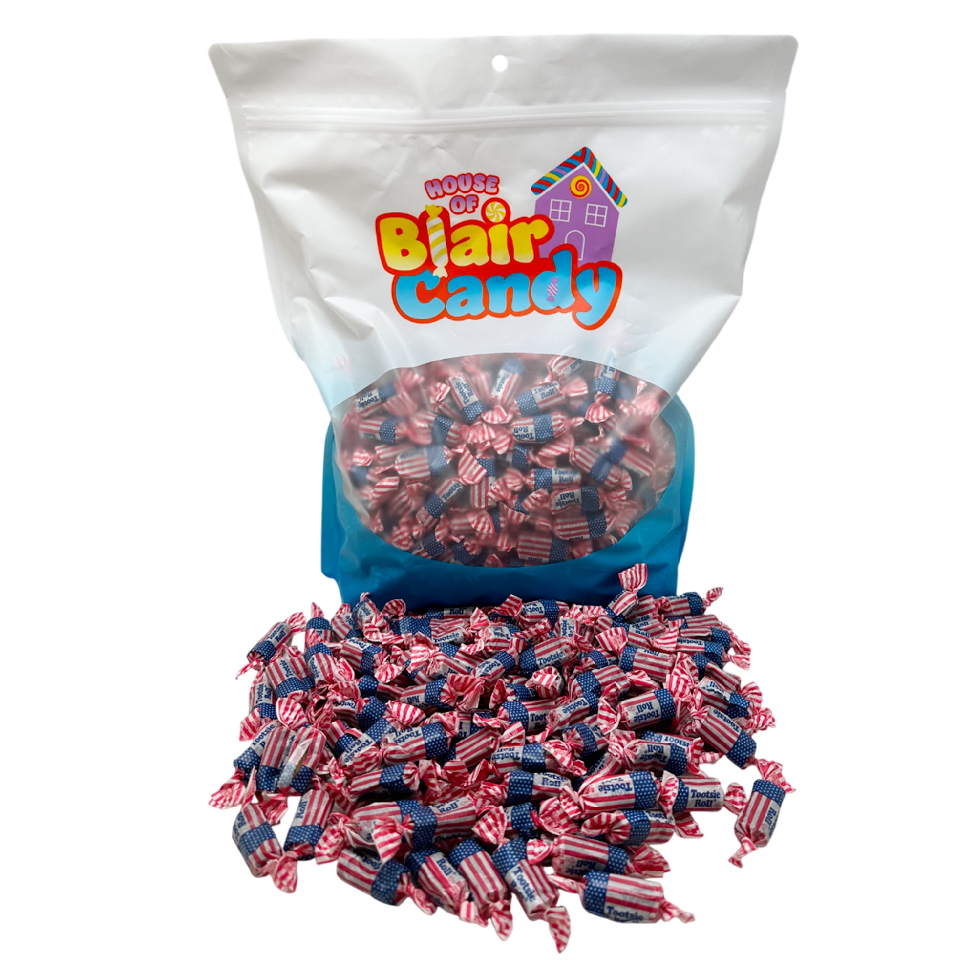 USA Patriotic Tootsie Midgees –5 Pound (Pack of 1) – Perfect for ...
