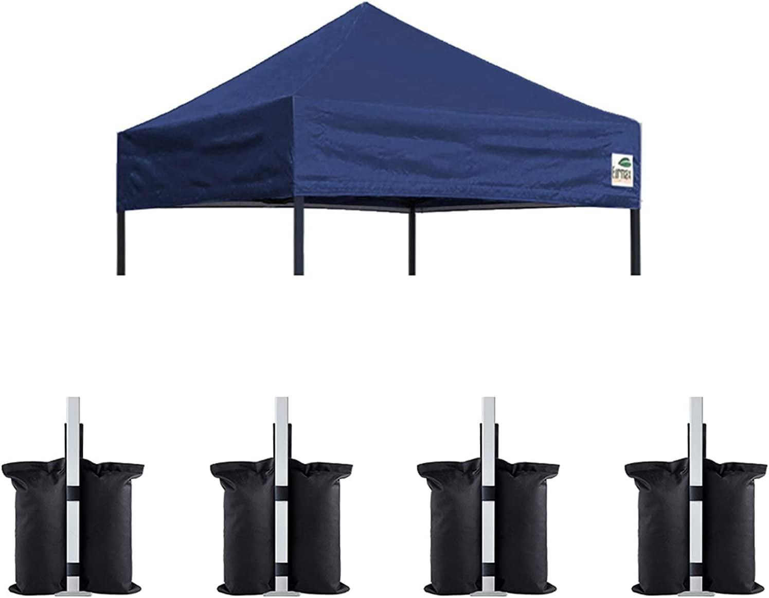 USA Pop Up Canopy Replacement Canopy Tent Top Cover, Instant Canopy Top ...