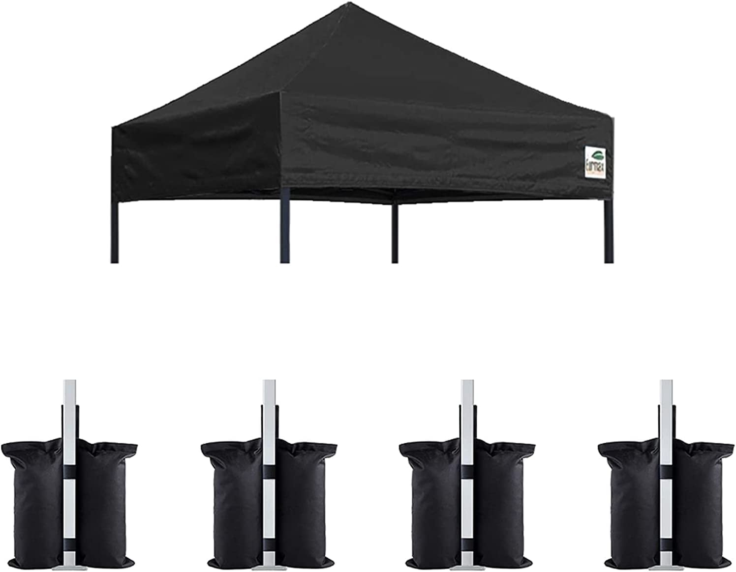 USA Pop Up Canopy Replacement Canopy Tent Top Cover, Instant Canopy Top ...