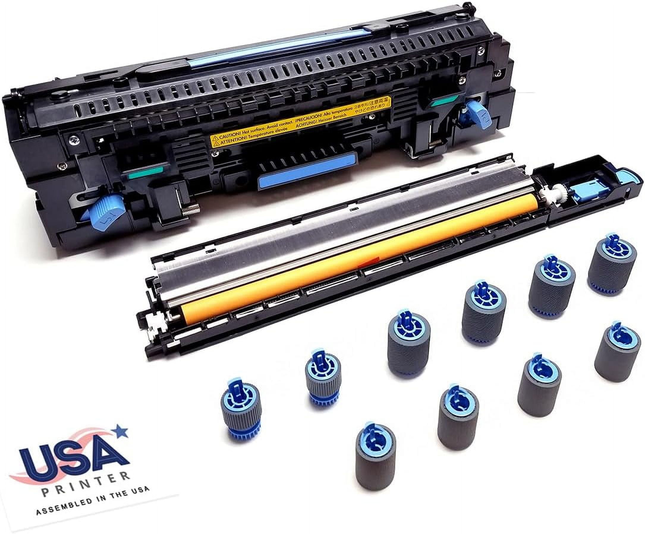 USA Printer Maintenance Kit, HP LaserJet Enterprise M806 M830, Includes ...
