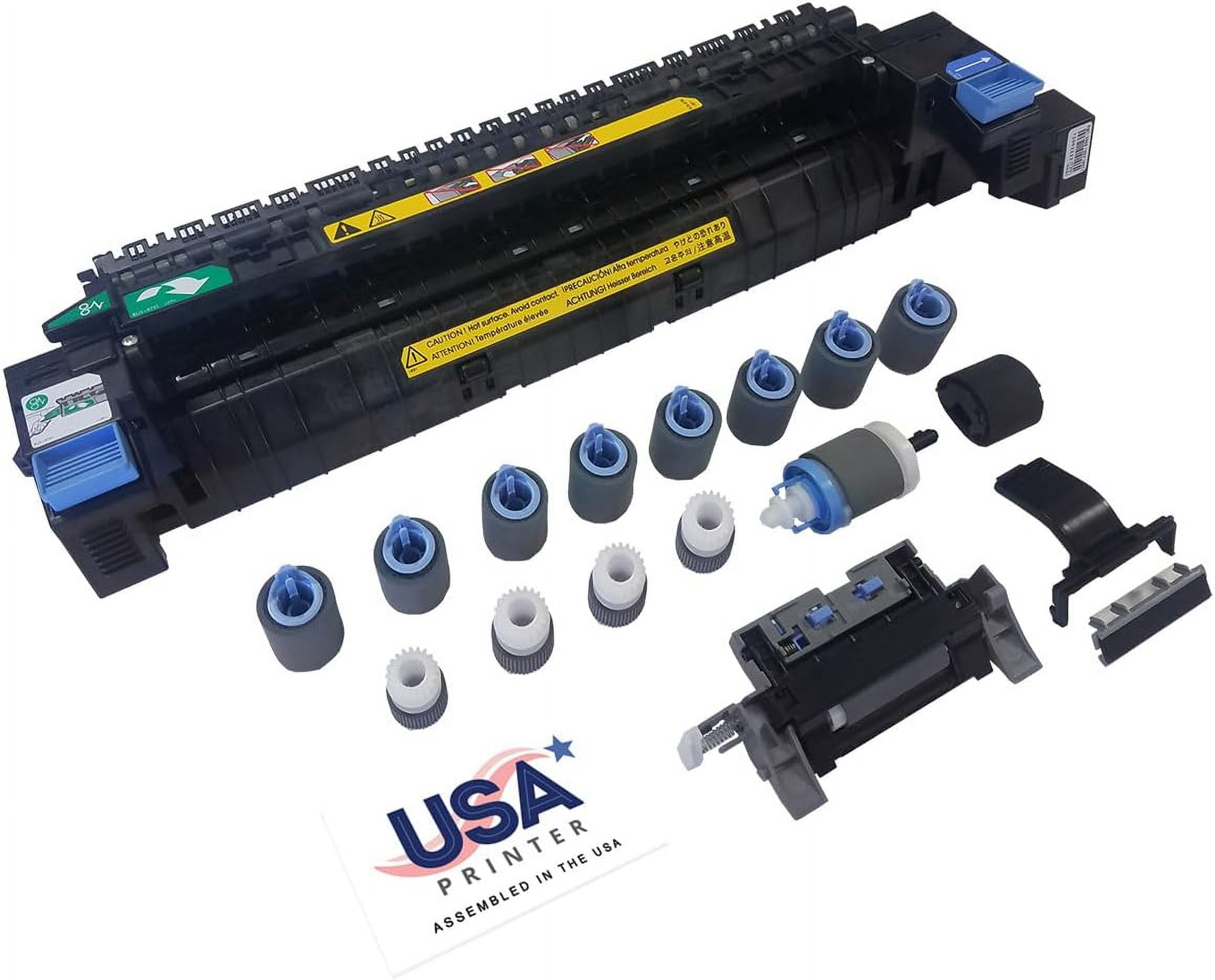 USA Printer CE977A-MTK-USA (RM1-6180 CE707-67912) Maintenance Kit for ...