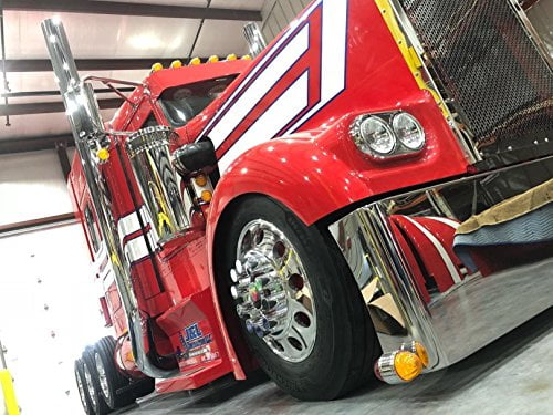 USA Pro Red Liquid Metal Polish - Heavy Cut Aluminum Metal Polish High ...