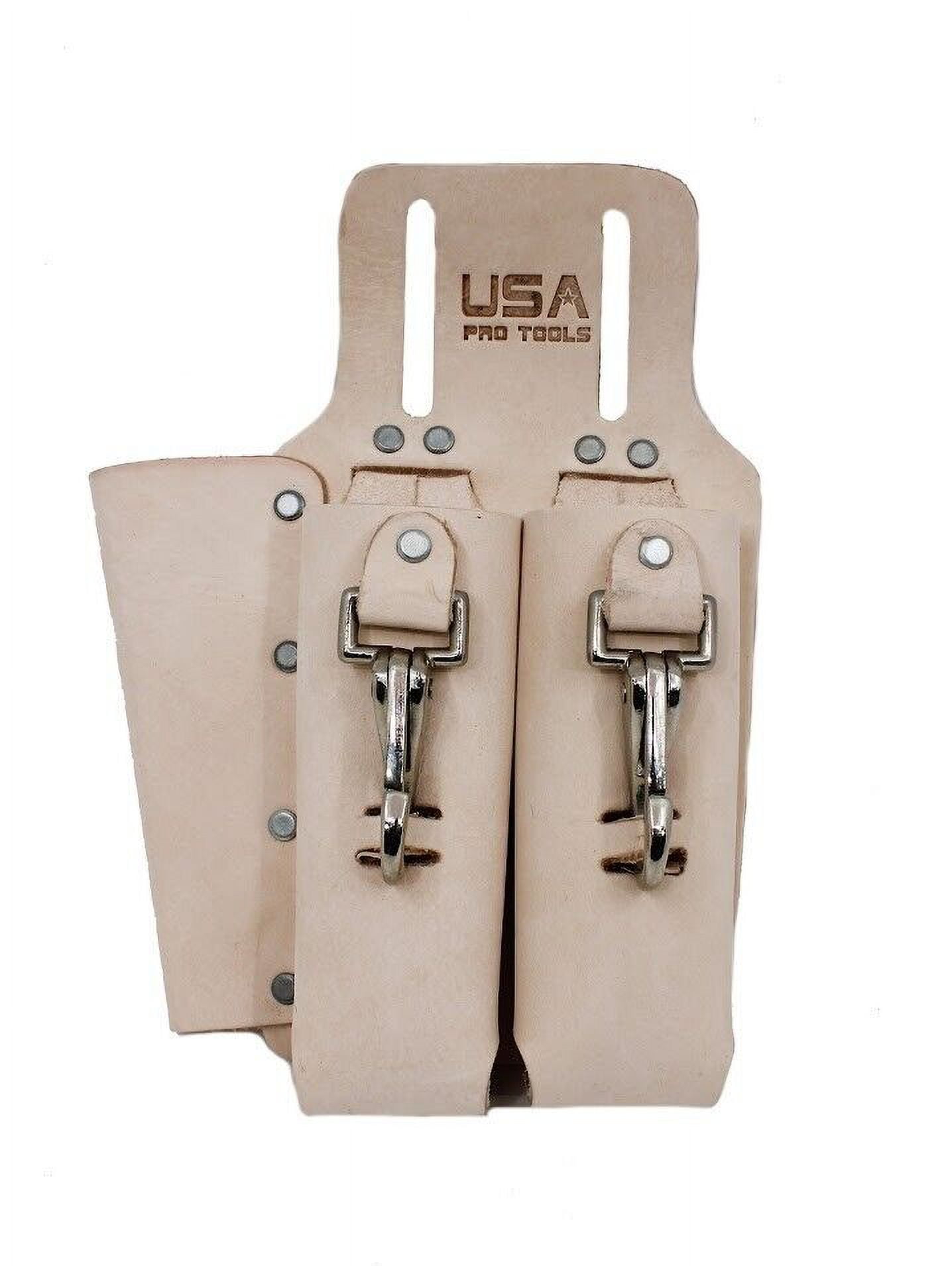 USA Pro Tools Plier Holder | Leather Plier and Tool Holder, Plier ...