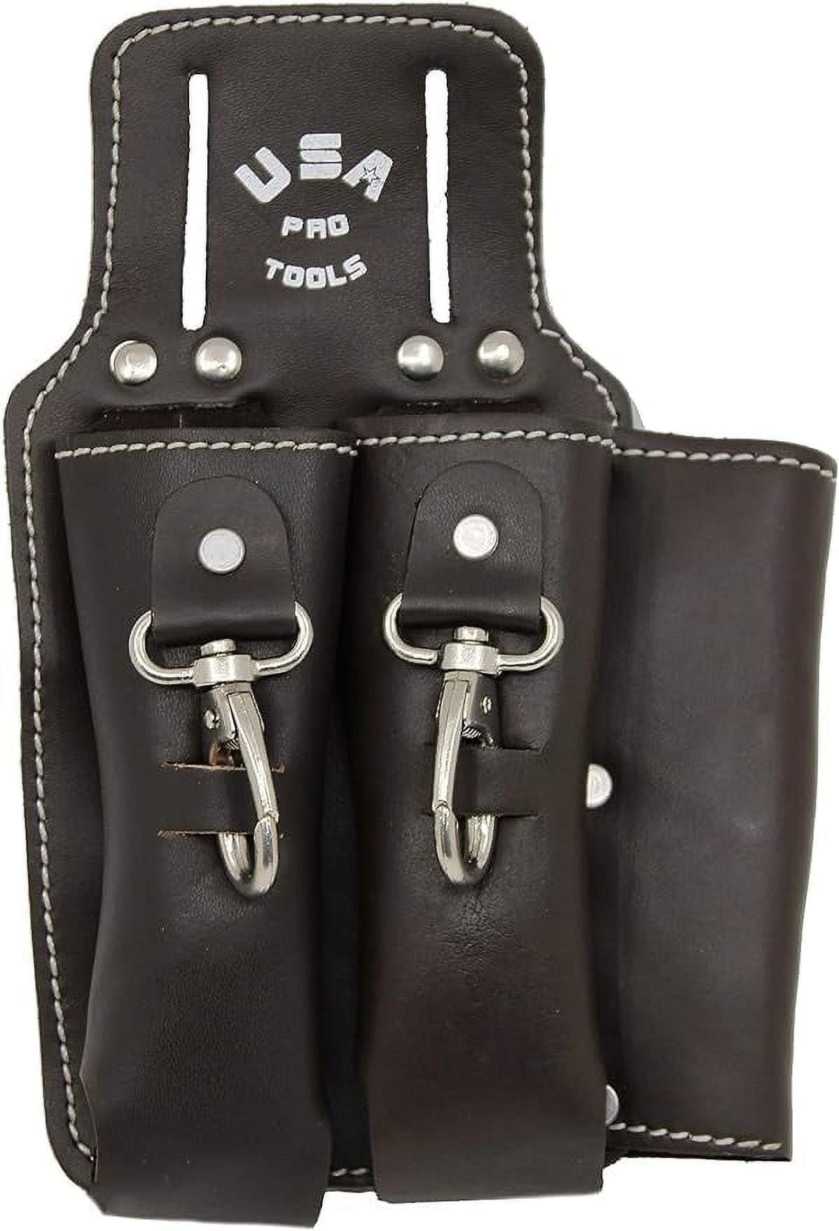 USA Pro Tools Plier Holder | Leather Plier and Tool Holder, Plier ...