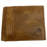 USA RFID Men's Bifold Wallets for Men Genuine Leather 2 ID Windows ...