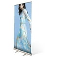 USA Retractable Roll up Banner Stand for Trade Show Exhibition Store ...