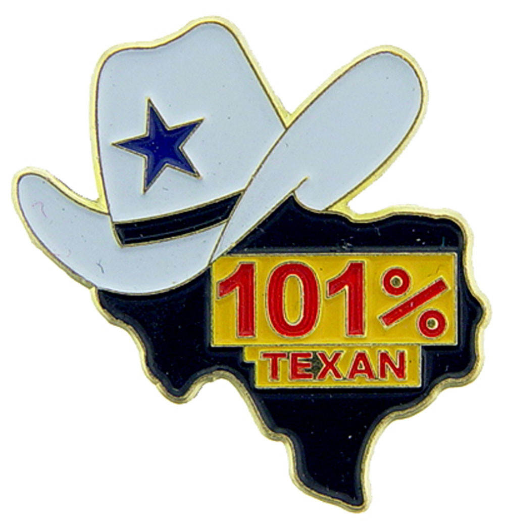United States Texan 101% - Officially Licensed Original Artwork, Enamel ...