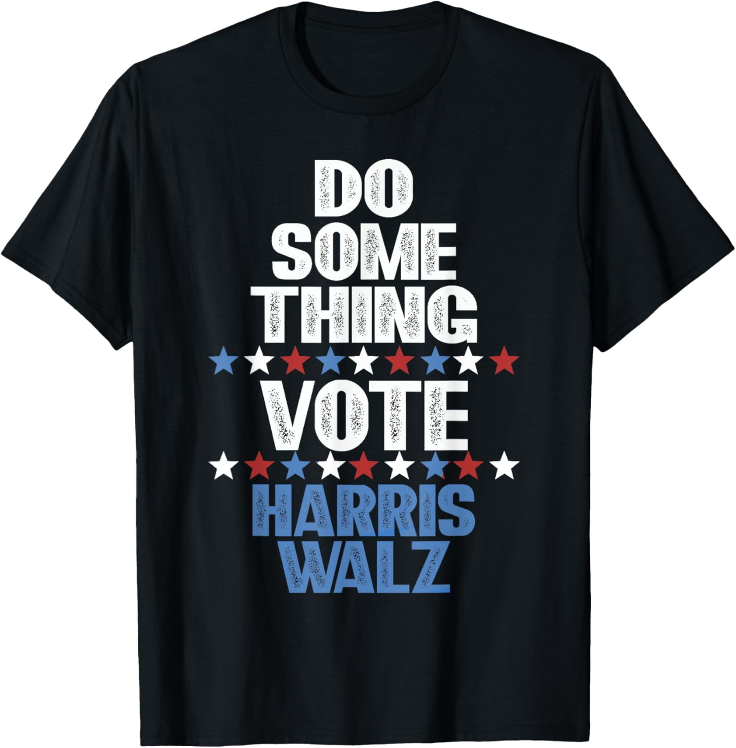 Usa Save Democracy America Do Something Vote Harris Walz T Shirt