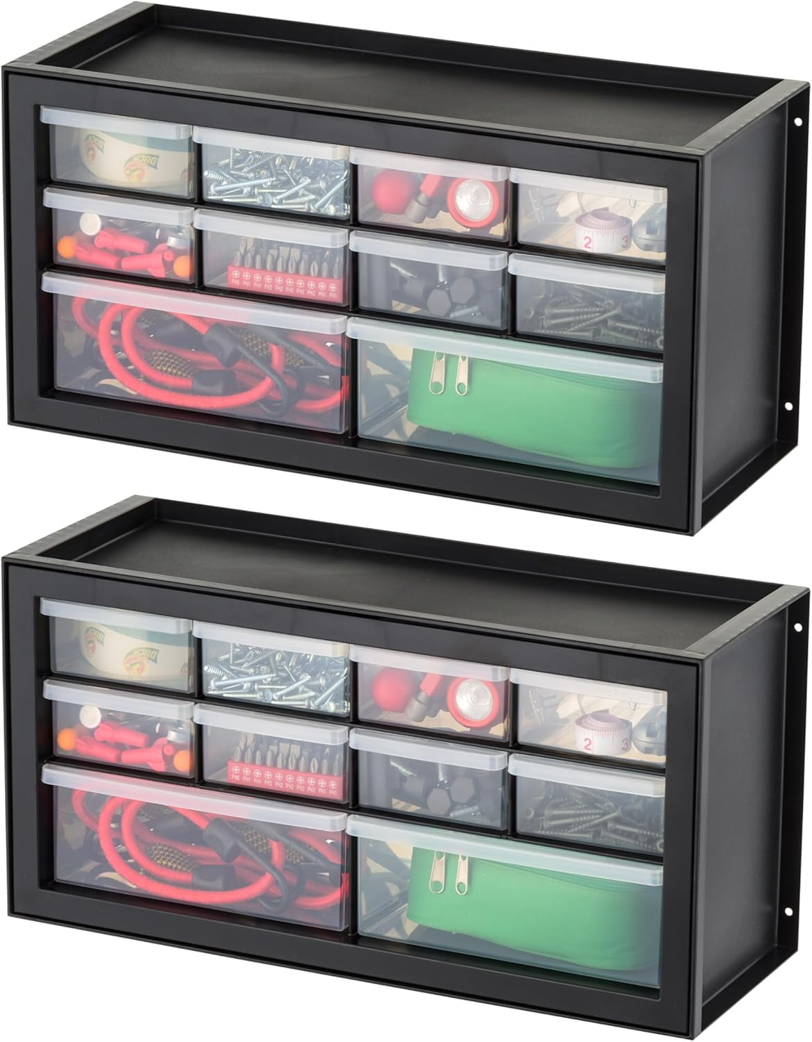 USA Screw Tool Organizer Small Parts Cabinet Chest,Drawer Hardware ...