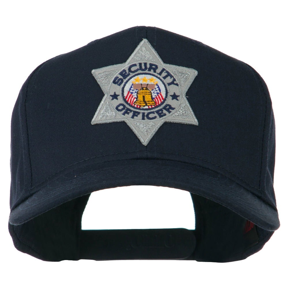 USA Security Officer Patched High Profile Cap - Navy OSFM - Walmart.com