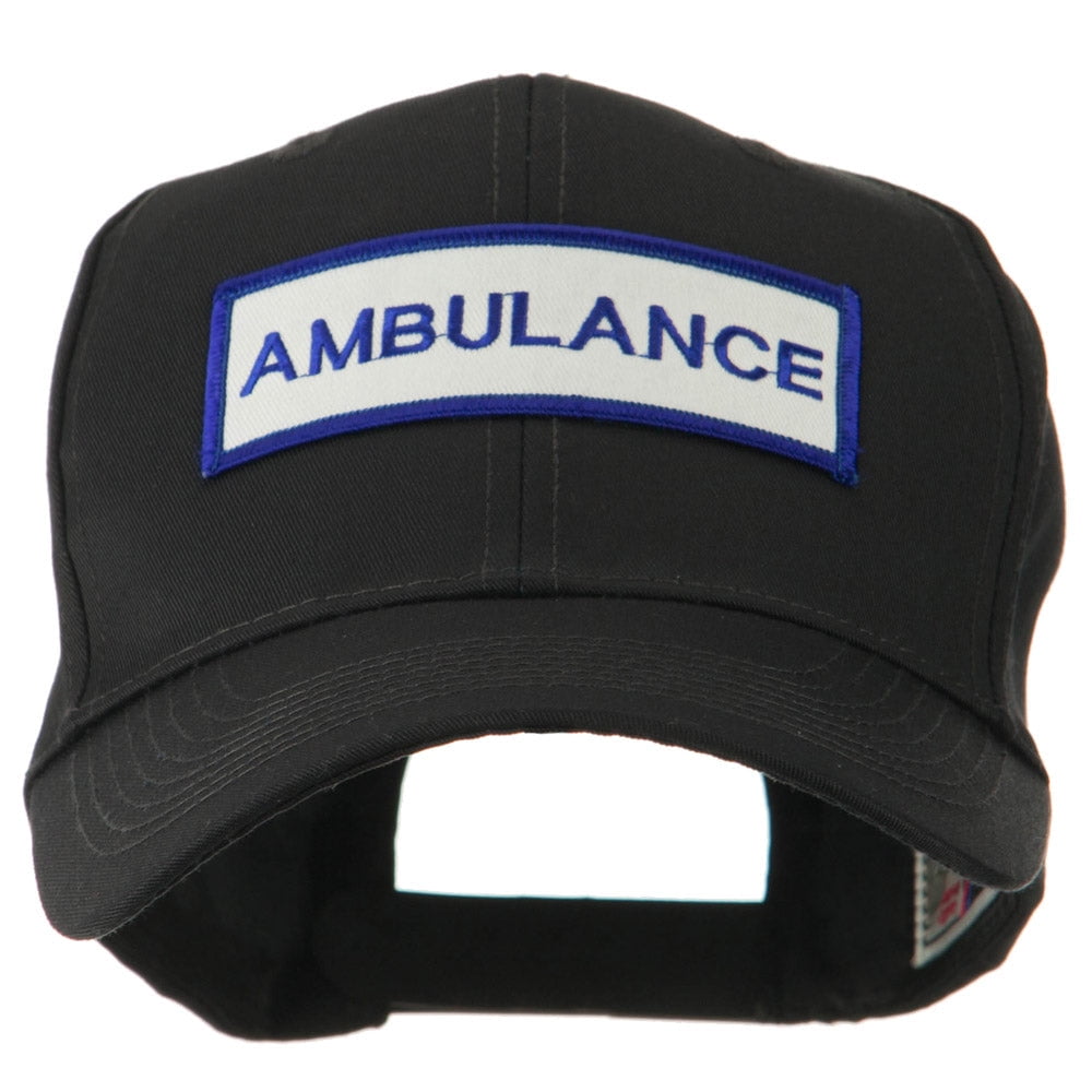 USA Security and Rescue Embroidered Patch Cap - Ambulance OSFM ...