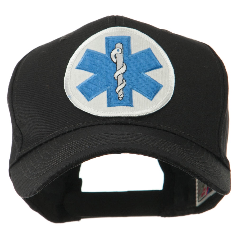 USA Security and Rescue Embroidered Patch Cap - EMT OSFM - Walmart.com