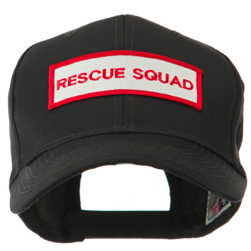 USA Security and Rescue Embroidered Patch Cap - Rescue Squad OSFM ...