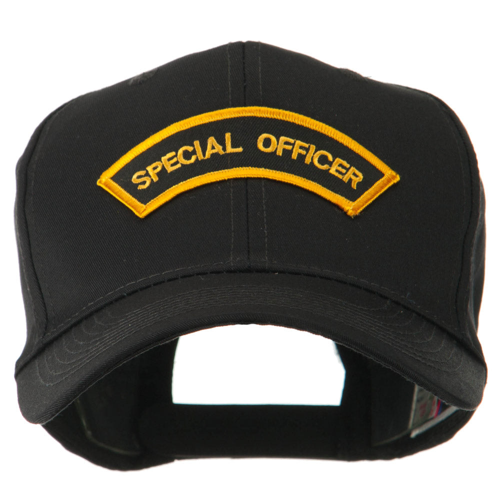 USA Security and Rescue Embroidered Patch Cap - Special Officer OSFM ...