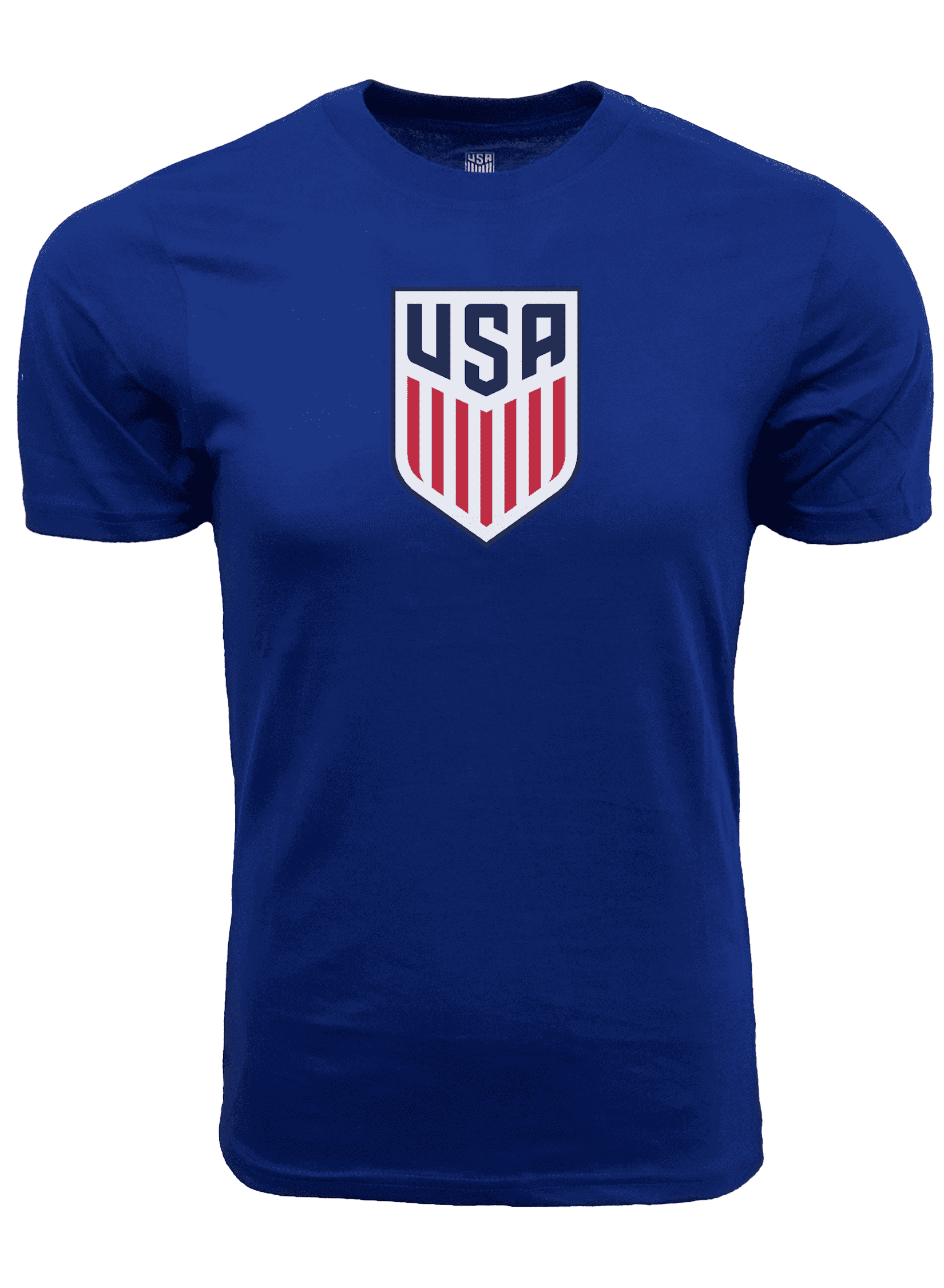 USA Soccer by Icon Sports Activewear Crew Neck T-Shirt, USMNT (Men's XL ...