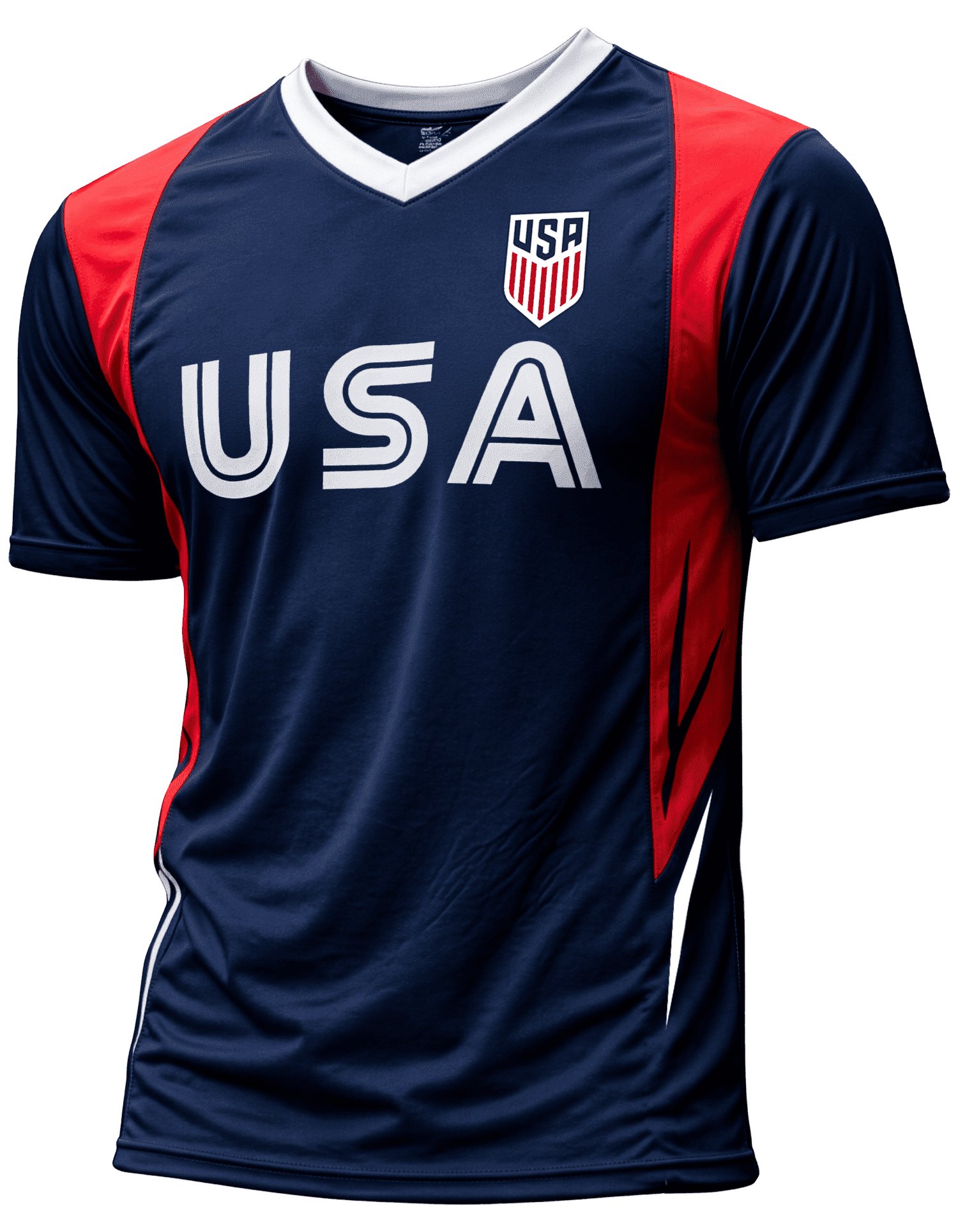 Icon Sports, Soccer Jersey, Navy, YXS-XXL, Official US Men's Team ...