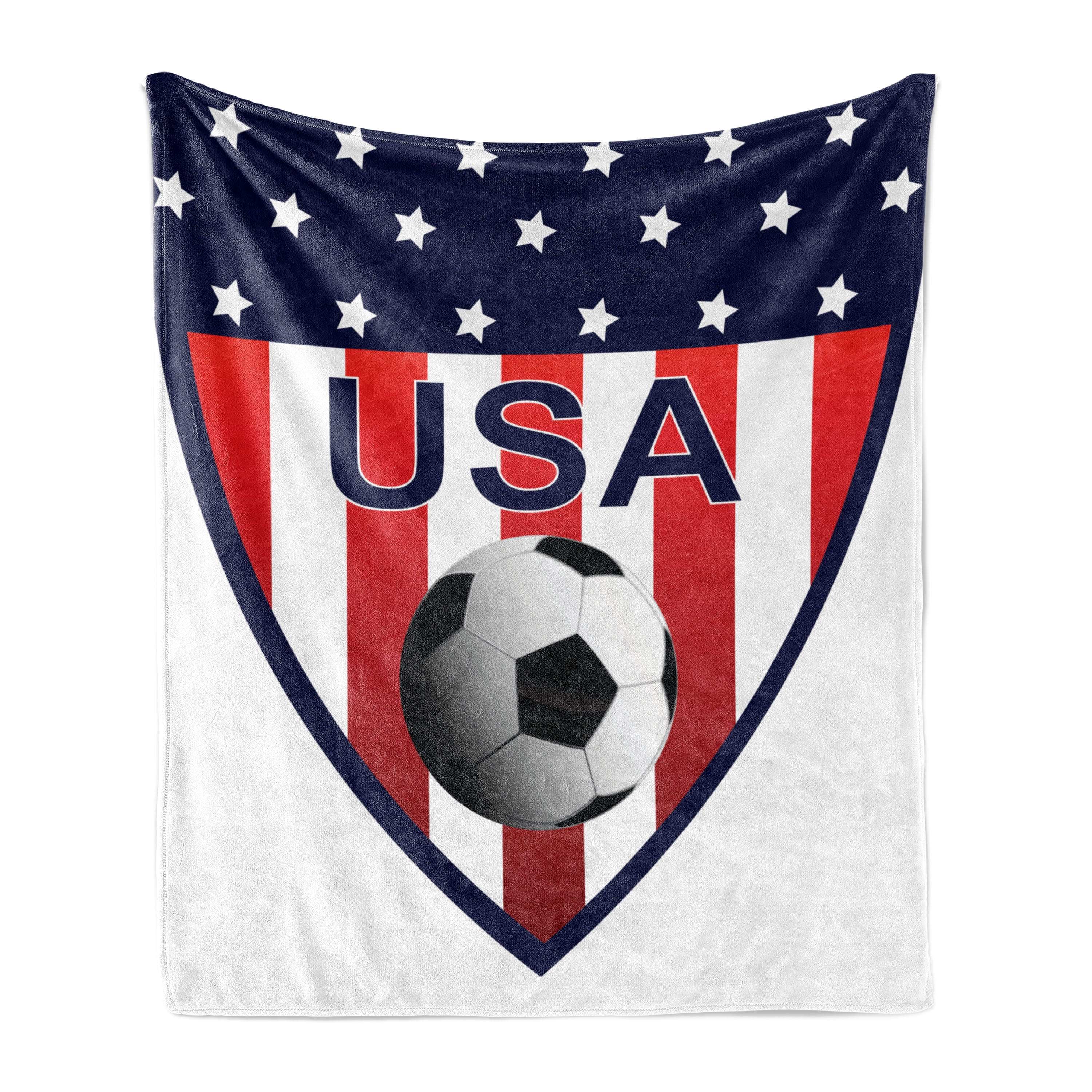 Customer reviews for USA Soft Flannel Fleece Throw Blanket, National ...