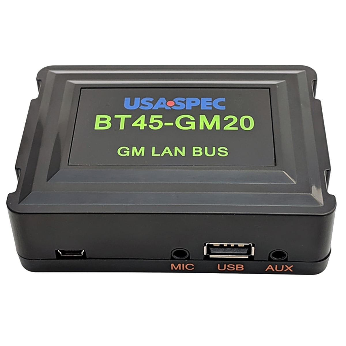 USA Spec Bluetooth Music & Phone Interface for GM Lan Bus Radios with ...