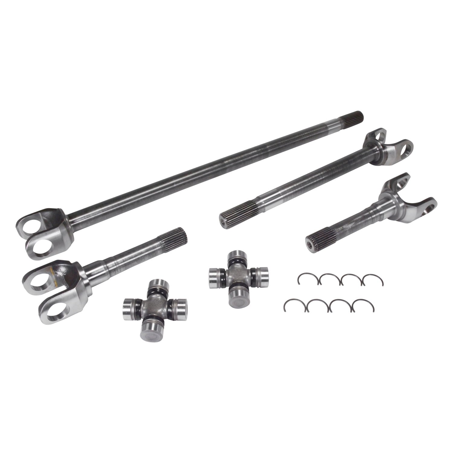 USA Standard Gear Chromoly Front Axle Kit, Dana 30, 27 Spline, Super ...