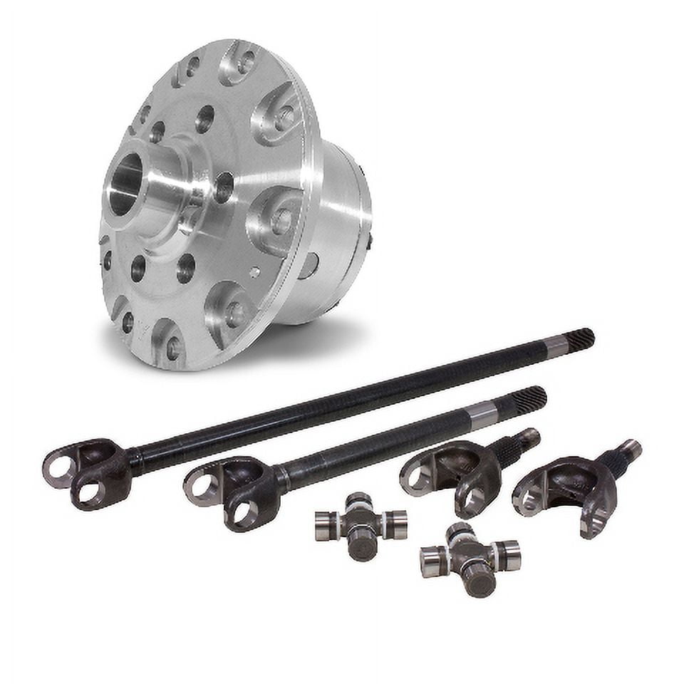 USA Standard Gear Chromoly Front Axle & Zip Locker Kit, Dana 30, w ...