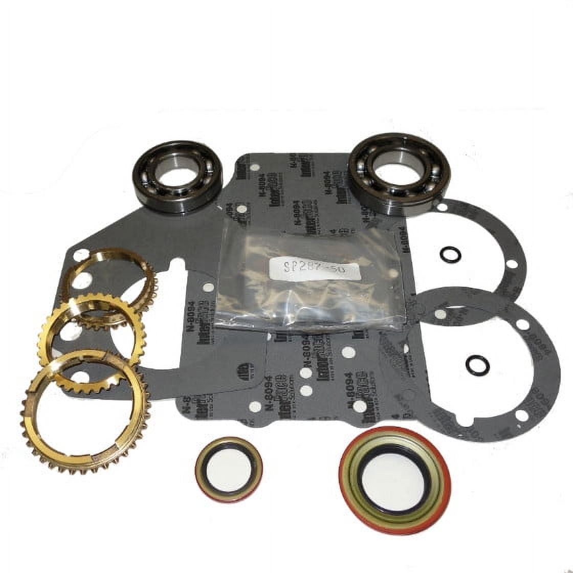 USA Standard Manual Transmission T176 Bearing Kit 1980-1983 4-SPD with ...