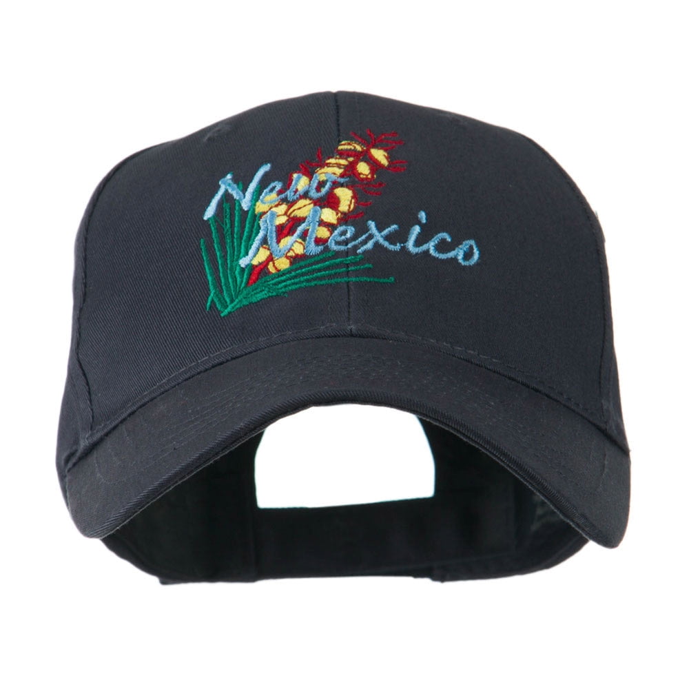 USA State Flower New Mexico Yucca Embroidered Cap - Navy OSFM - Walmart.com