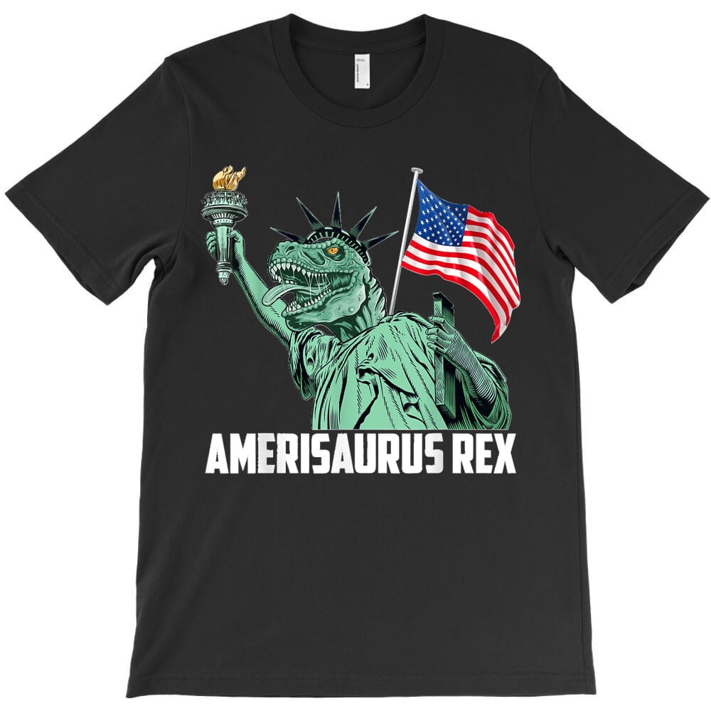USA T-Rex Dinosaur 4th Of July Patriotic Liberty Saurus, - Perfect ...