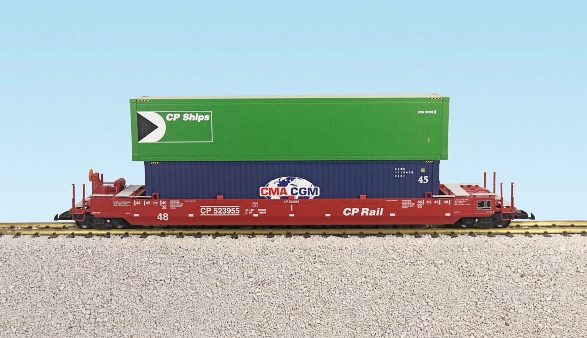 Intermodal Rail Cars