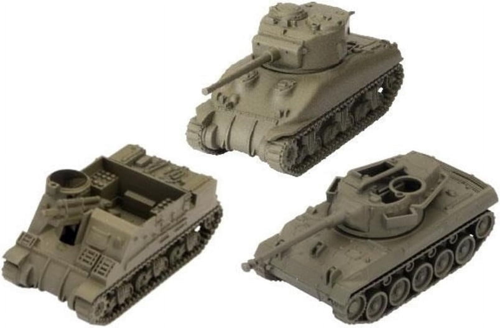 World of Tanks: US Tank Platoon (M4A1 Sherman 76mm, M7 Priest, M18 ...