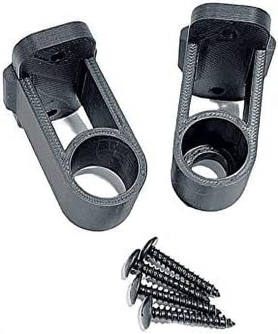 USA Tiki Torch Deck or Fence Mount fits Both 3/4" & 1" Outside Diameter ...