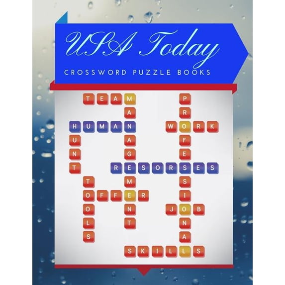USA Today Crossword Puzzle Books: Wordsearch books, Find Word Puzzles ...