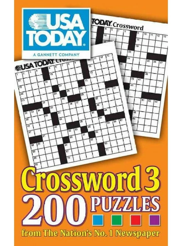 Crossword Puzzle Books in Game & Activity Books - Walmart.com