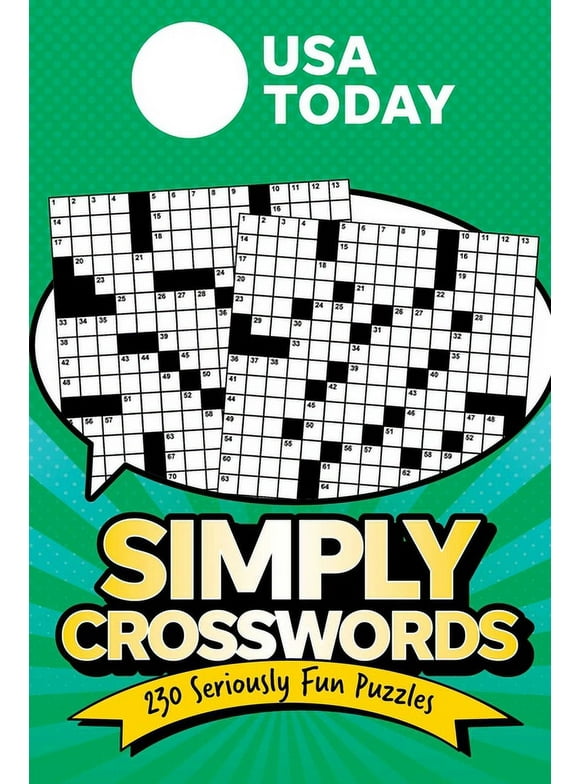 Crossword Puzzle Books in Game & Activity Books - Walmart.com