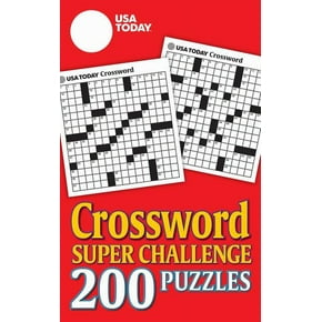 Crossword Puzzle Books in Game & Activity Books - Walmart.com