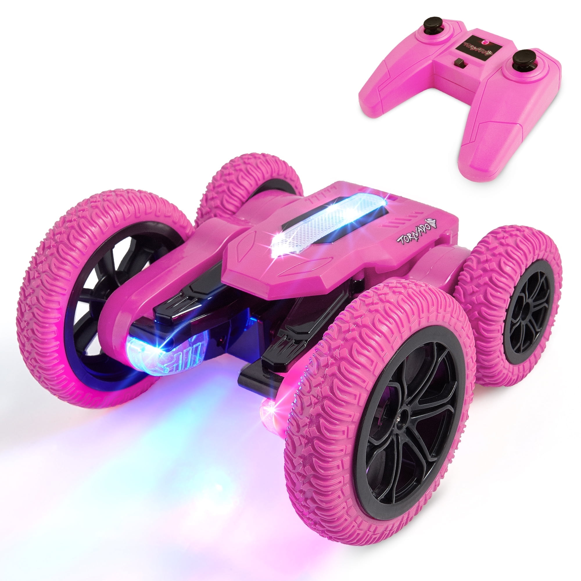 USA Toyz Tornado Extreme RC Car off Road Rechargeable Toys Bright LEDs ...