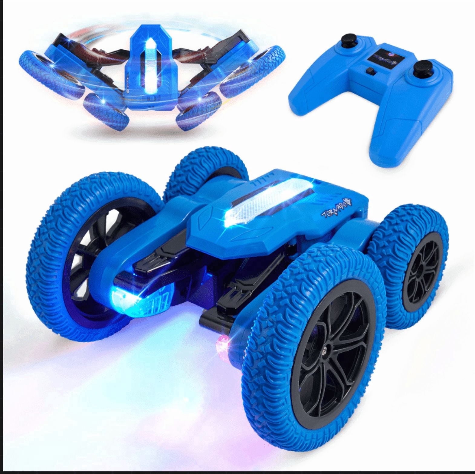 USA Toyz Tornado Extreme RC Car off-Road Rechargeable Toys Bright LEDs ...