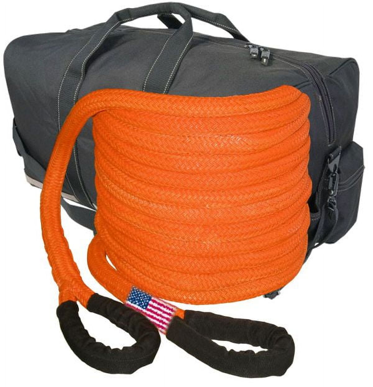 USA-USA-USA (Bigger Truck RECOVERY) 1-1/2 inch X 30 ft "Safety Orange ...