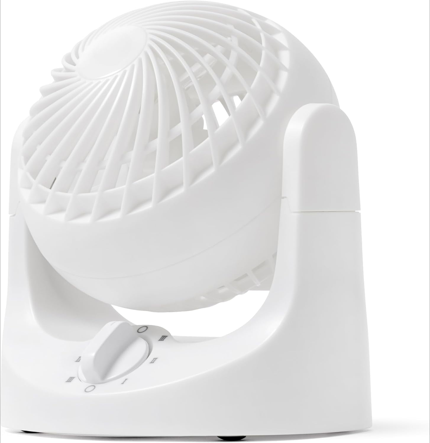 USA WOOZOO Desk Fan, Air Circulator, 3 Speeds, 32ft Max Air Distance ...